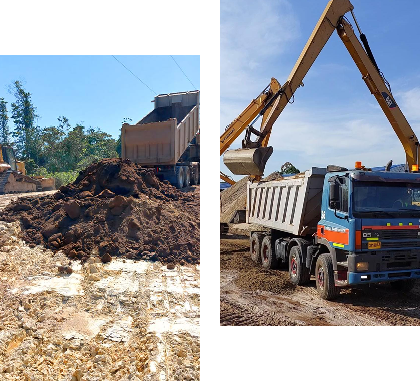 Earthmoving - Unimax Contractor